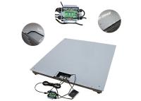 China 10T Portable High Sensitivity Digital Floor Scale 2*3M for sale