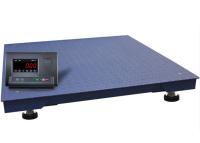 China 10T Portable High Sensitivity Digital Floor Scale 2*3M for sale
