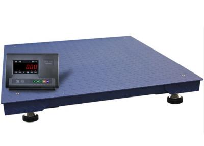 China 10T Portable High Sensitivity Digital Floor Scale 2*3M for sale