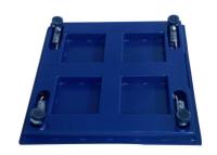 China 5T Q235B Carbon Steel Floor Weighing Scale With Digital Indicator for sale
