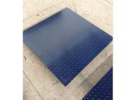 China 5T Q235B Carbon Steel Floor Weighing Scale With Digital Indicator for sale