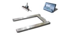 China 5t U Shape Electronic Platform Weight Scales With RS232 Interface for sale