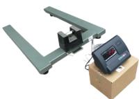 China Portable 2t Shotblasting Carbon Steel U Beam Weighing Scales for sale