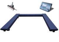 China Portable 2t Shotblasting Carbon Steel U Beam Weighing Scales for sale