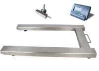 China 3 Ton U Shaped Carbon Steel Movable Digital Pallet Beam Scales for sale