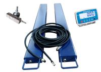 China Backlight LED Display Carbon Steel Beam Livestock Scales AC100V for sale