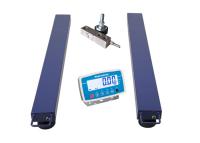 China Backlight LED Display Carbon Steel Beam Livestock Scales AC100V for sale