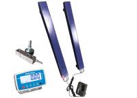 China RS232 1 2 3T Carbon Steel Beam Livestock Scales for sale