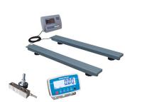 China Precalibrated 5000lb Heavy Duty Carbon Steel Live Stock Scales for sale