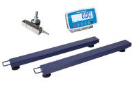 China RS232 1 2 3T Carbon Steel Beam Livestock Scales for sale
