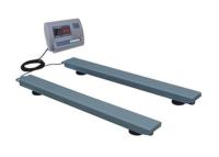 China Precalibrated 5000lb Heavy Duty Carbon Steel Live Stock Scales for sale