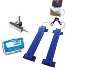 China RS232 1 2 3T Carbon Steel Beam Livestock Scales for sale
