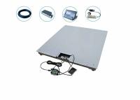 China Heavy Duty Industrial Platform Pallet Floor Scales 1.5x1.5M 3000Kg for sale