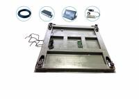 China Stainless Steel Weighing Platform Floor Scale Industrial 2 Ton Anti Rust for sale