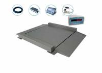 China Heavy Duty Industrial Platform Pallet Floor Scales 1.5x1.5M 3000Kg for sale