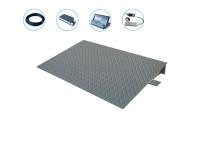 China Digital Platform Heavy Duty Floor Scales 1000kg Powder Coated for sale