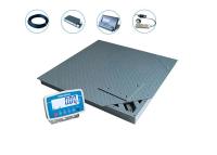China Warehouse Heavy Duty Platform Weighing Scale 1500Kg 1x1m for sale
