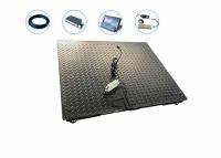 China Industrial Digital Heavy Duty Floor Scales 10 Ton Capacity CE Certified for sale