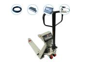 China 2 Tons Warehouse Weigh Scale Pallet Truck With RS232 Interface for sale