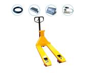 China 2000KG Manual Electric Carbon Steel Pallet Weight Scale for sale