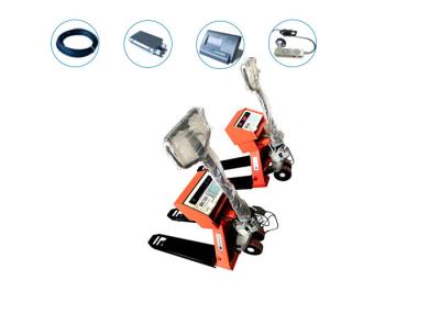 China Stainless Steel 2T Pallet Jack Scale Truck With Weight Indicator for sale