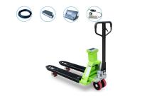 China 2000KG RS232 Moveable Electric Pallet Jack With Scale for sale