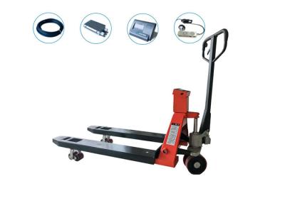 China 2000KG RS232 Moveable Electric Pallet Jack With Scale for sale