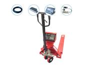 China 2 Ton Carbon Steel Manual Forklift Scale for Warehouse for sale