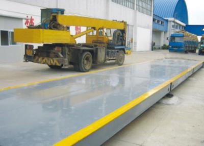 China OIML III Class Q235 Steel Heavy Duty Truck Scales With RS232 Port for sale
