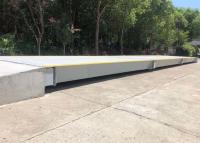 China Anti Rust 150T Truck Weighbridge With Carbon Steel Ramp for sale
