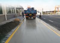 China Carbon Steel 120T Digital Heavy Duty Truck Weighbridge for sale