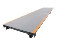 China Carbon Steel 120T Digital Heavy Duty Truck Weighbridge for sale