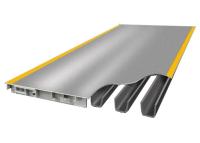 China 120 Ton Carbon Steel Over The Road Truck Weighbridge for sale