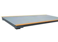 China 150 Tons 3x20m Carbon Steel Truck Scale Weighbridge for sale