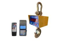 China OCS Digital LED Display Hanging Crane Scale 10 Ton Remote Control for sale