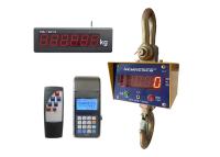 China High Precision Electronic Hanging Weighing Scale 10T Digital With Printer for sale