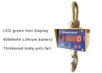 China Electronic Digital OCS Bluetooth Crane Scale Wireless 10 Ton Heavy Duty for sale