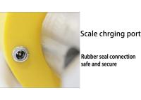 China Aluminum Alloy Electronic Crane Scale Hanging Black Orange 300Kg 100Kg 1000Kg 1T for sale