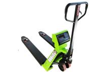 China Carbon Steel Heavy Duty Warehouse Pallet Jack Scale Truck With Weight Indicator for sale