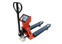 China Steel Industrial Forklift Pallet Jack Weight Scale 2000KG Customized Color for sale