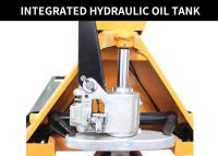 China Carbon Steel 1150x560 Mm Jack Pallet Scale With Weight Indicators for sale