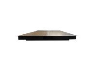 China Mild Steel Structure Heavy Duty Floor Scales AC220V 5 Ton for sale