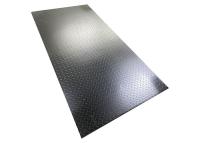 China Industrial Heavy Duty Carbon Steel Stainless Steel Floor Pallet Scale 1x1M 3000Kg for sale