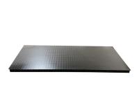 China Stainless Checked Plate Weighing Platform Floor Scale Non Slip 2 Ton for sale