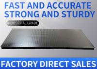 China Heavy Duty U Shape Beams Structure Platform Floor Scales For Demanding Operations for sale