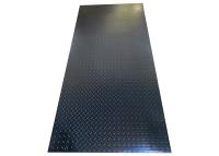 China Heavy Duty U Shape Beams Structure Platform Floor Scales For Demanding Operations for sale