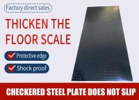 China Carbon Steel Heavy Duty Floor Scale 1500Kg OIML NTEP CE Approved for sale