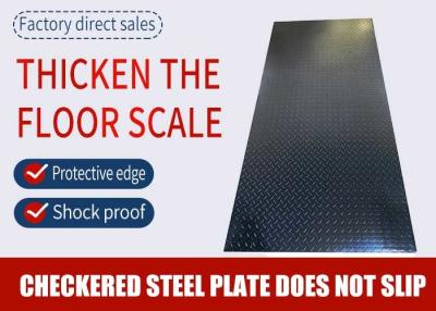 China Carbon Steel Heavy Duty Floor Scale 1500Kg OIML NTEP CE Approved for sale