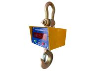 China Alloy Steel Electronic Digital Hanging Crane Scale With 30m Control Distance for sale