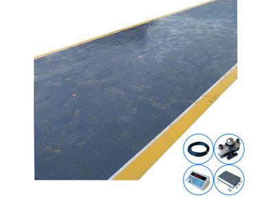 China 6mm U-Shaped Beams Heavy Duty Weighbridge 100 Tons 70T 60T for sale